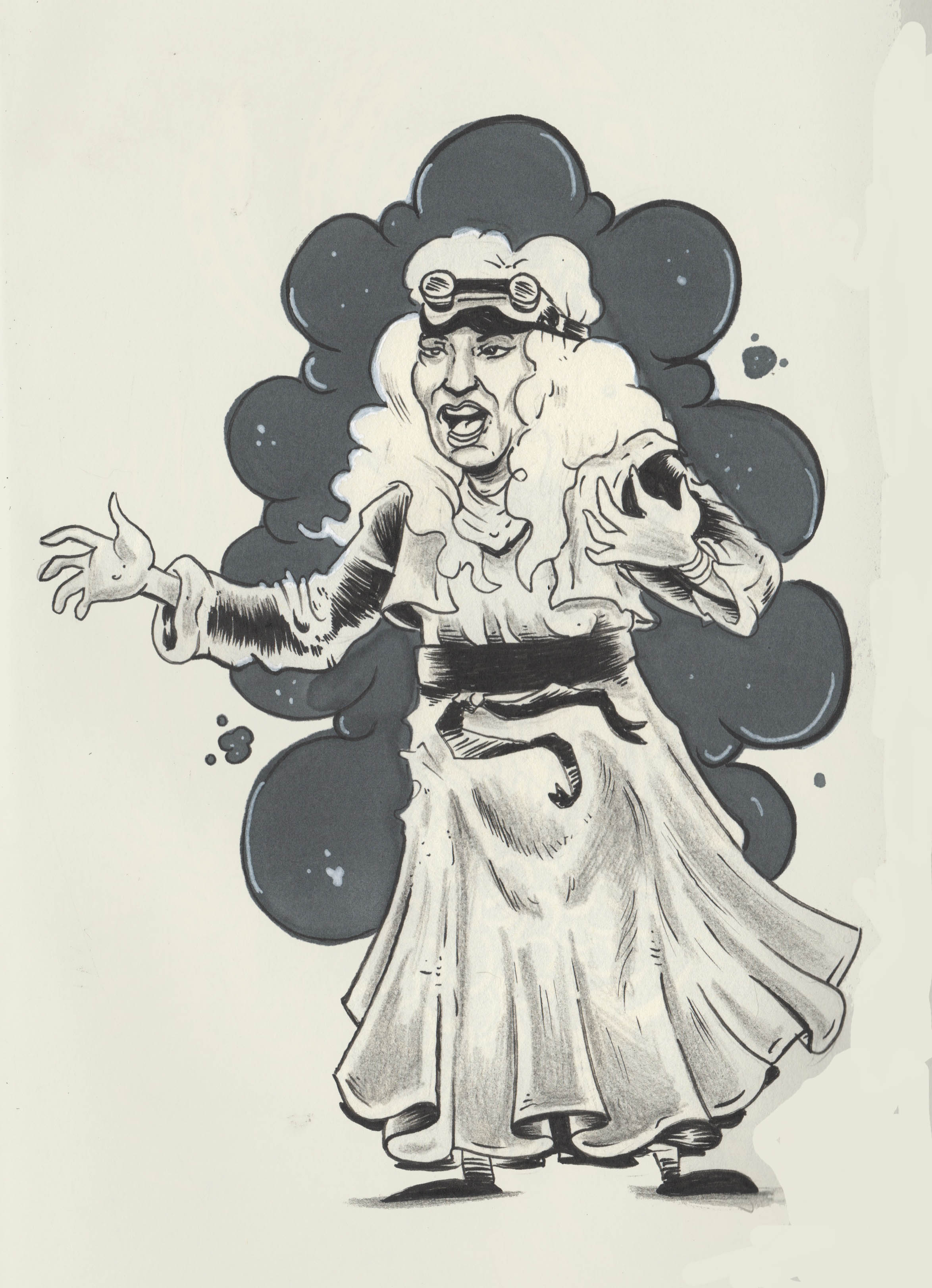 Booger Lips – A Picture is Worth a Thousand-ish Words